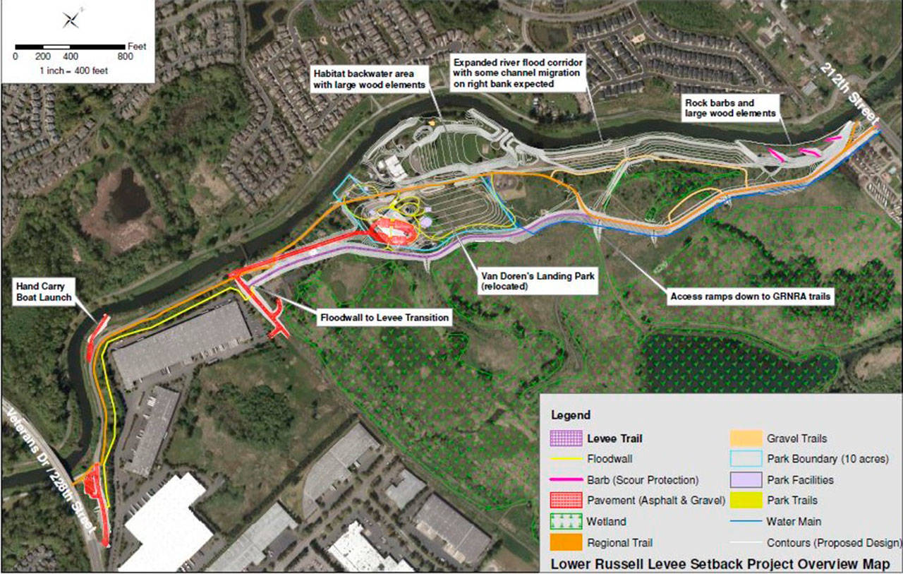 King County to host meeting about Lower Russell Levee setback project ...