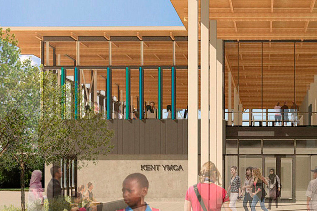 City of Kent to spend about $10 million to help build YMCA | Kent Reporter