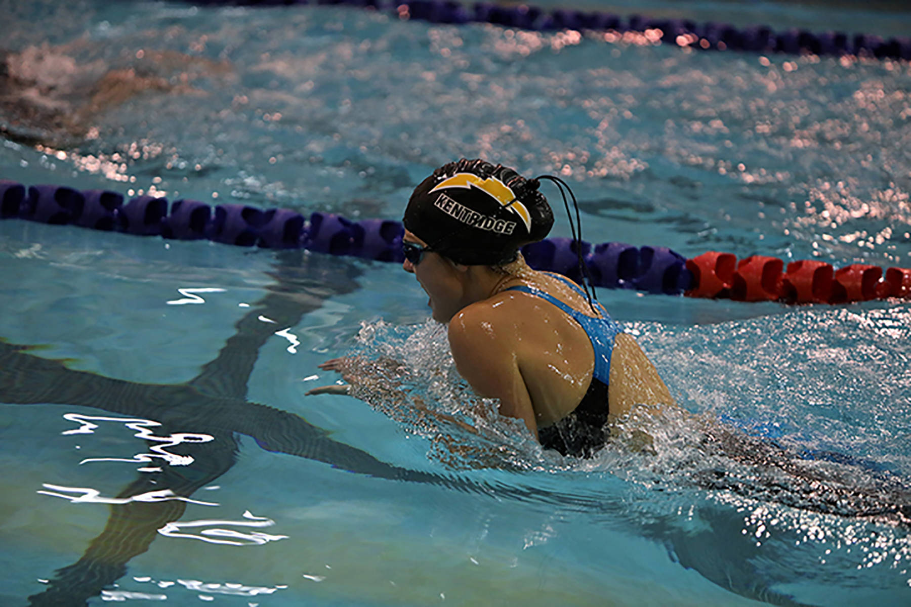 Kentridge shines in NPSL swim and dive showdown | Kent Reporter