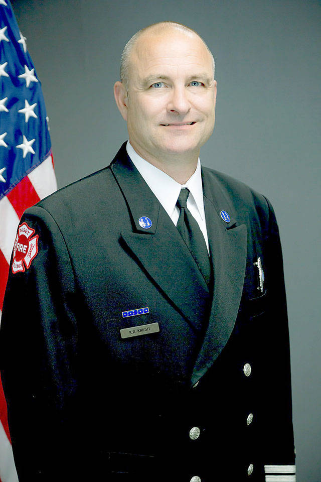 Firefighter to be honored for life-saving efforts | Kent Reporter