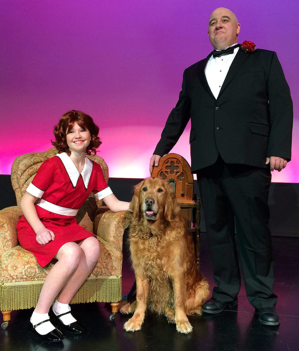‘Annie’ is here for the holidays | Kent Reporter