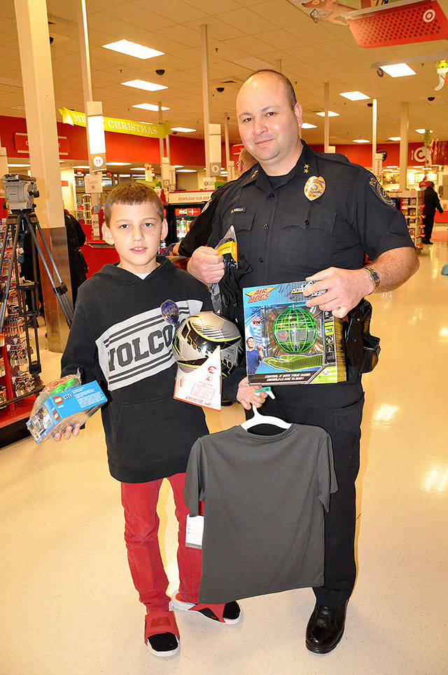 Kent Police, Target to host holiday shopping event for children | Kent ...