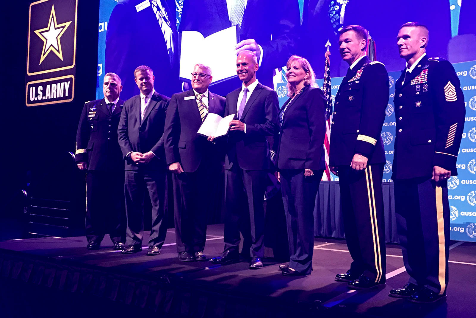 Boeing makes $5 million commitment to USO based upon success of ...