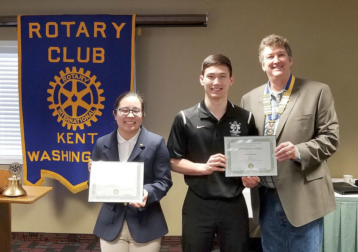 Kent Rotary honors top students from Kentwood | Kent Reporter