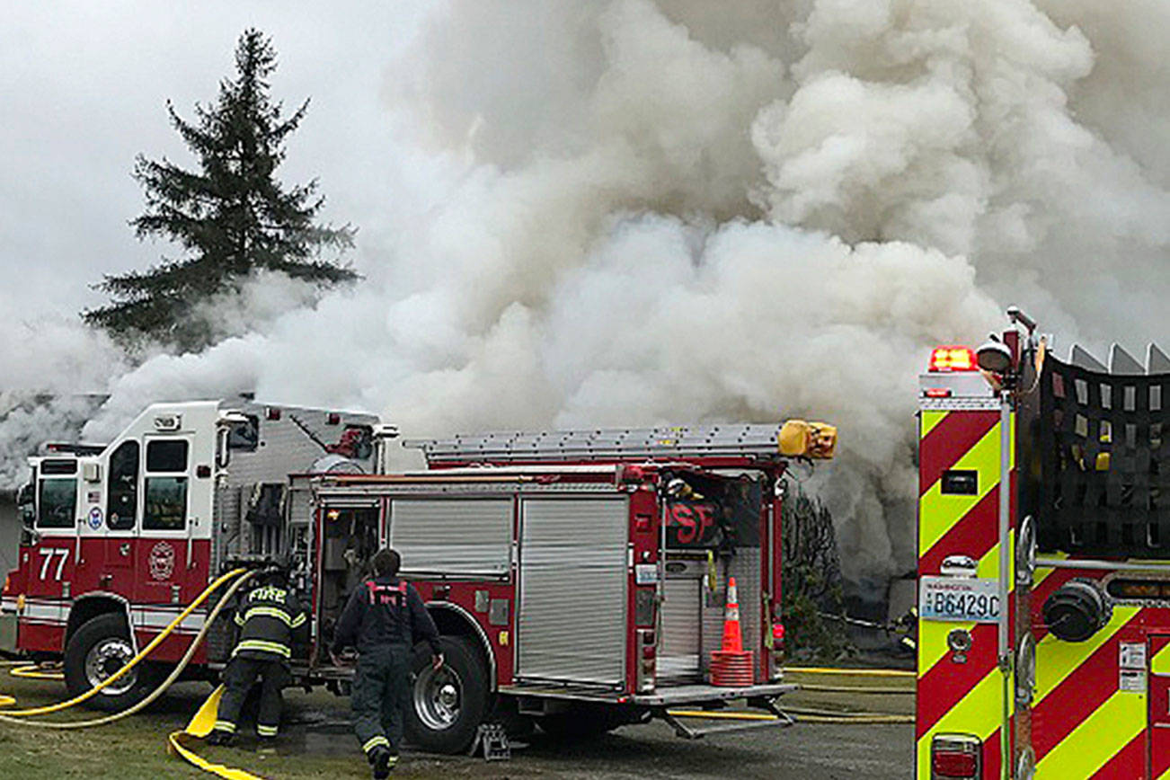 Two people displaced in Kent house fire | Kent Reporter