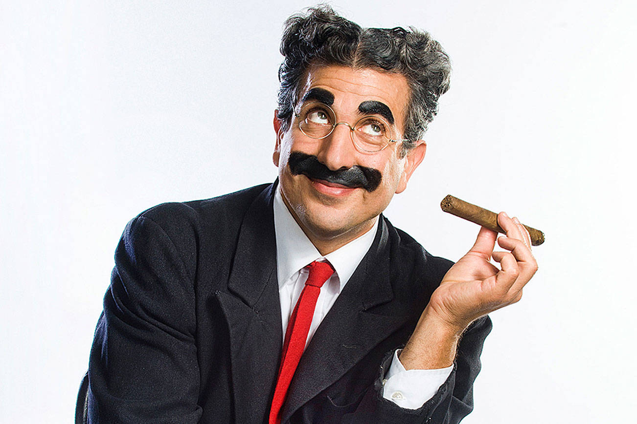 ‘An Evening with Groucho:’ the legendary comedian comes to life in Kent ...