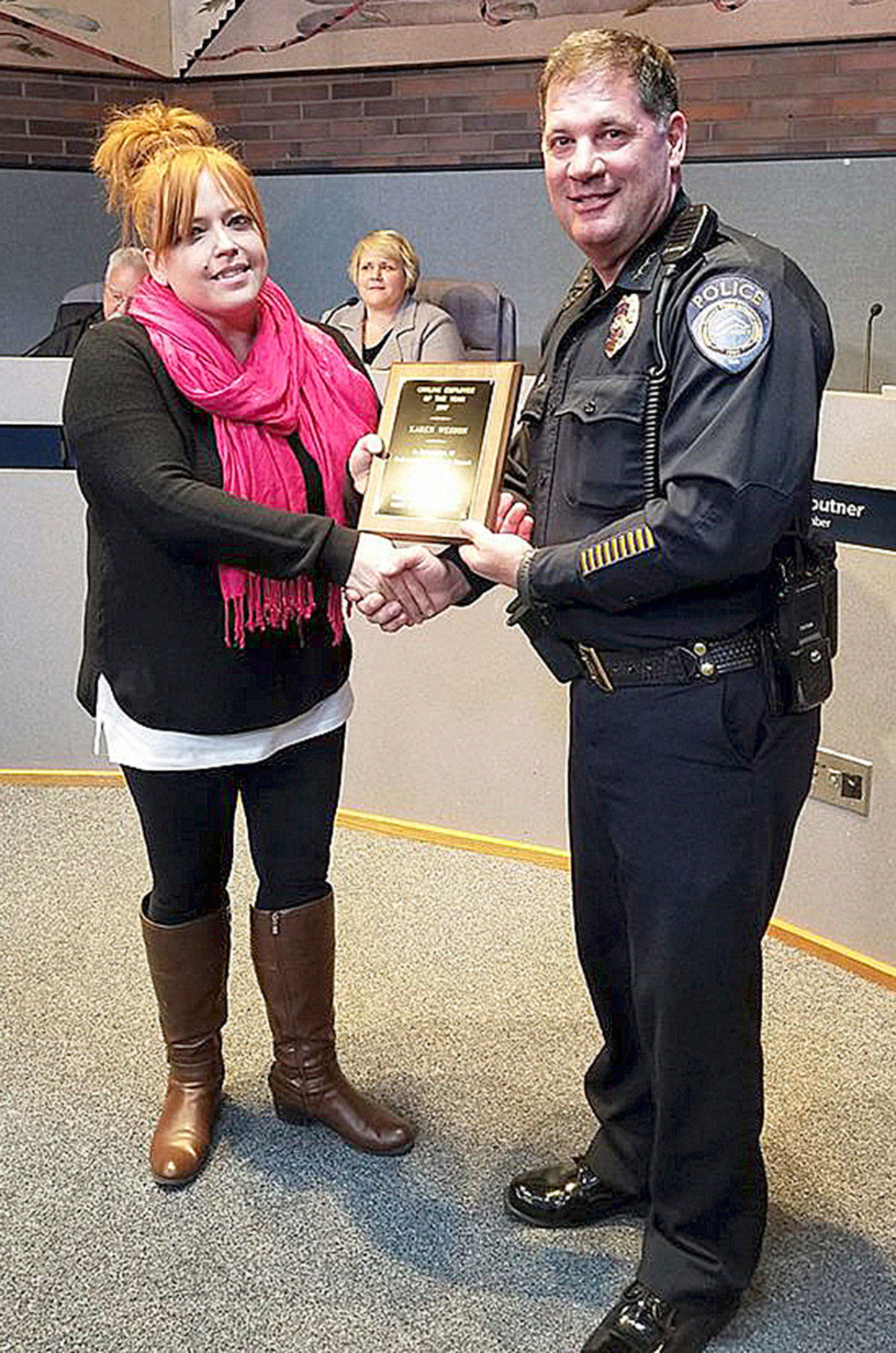 Warmington receives Kent Police Officer of the Year award | Kent Reporter