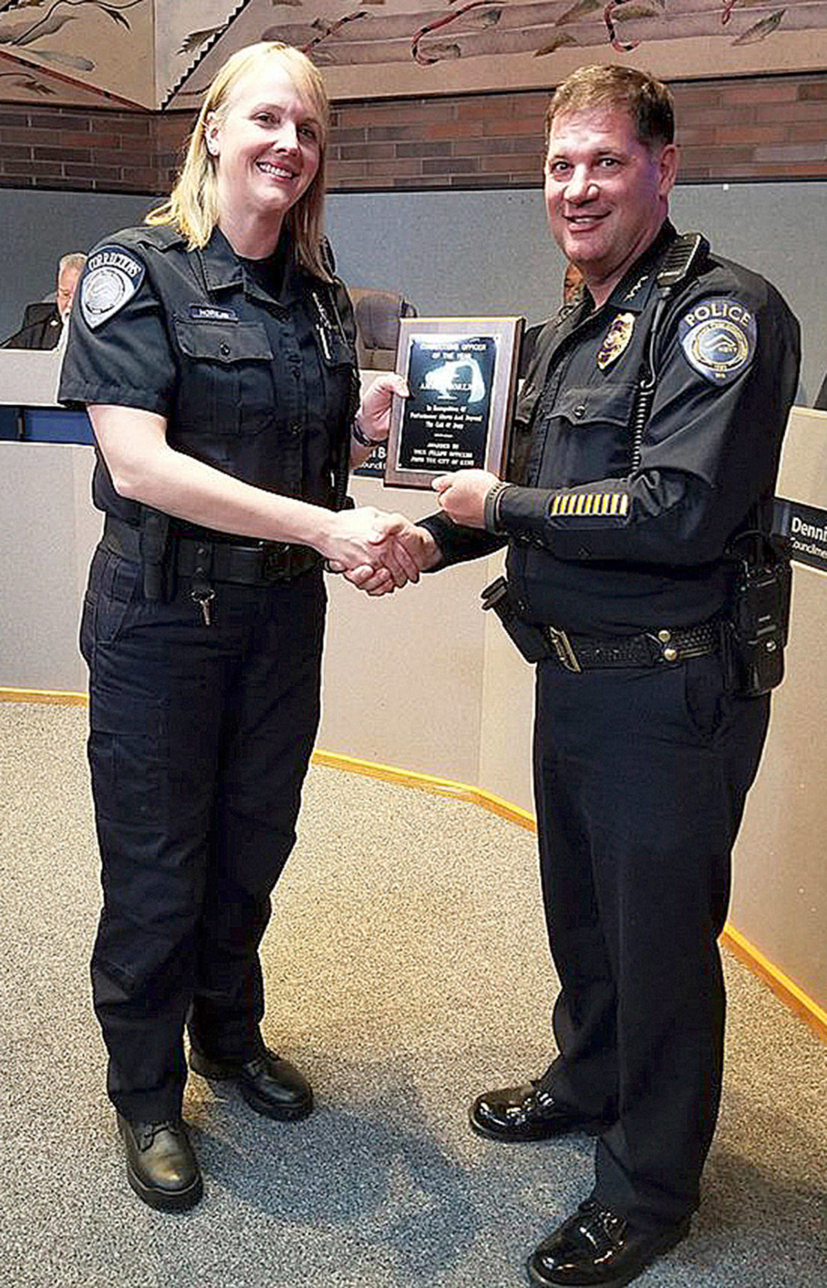 Warmington receives Kent Police Officer of the Year award | Kent Reporter