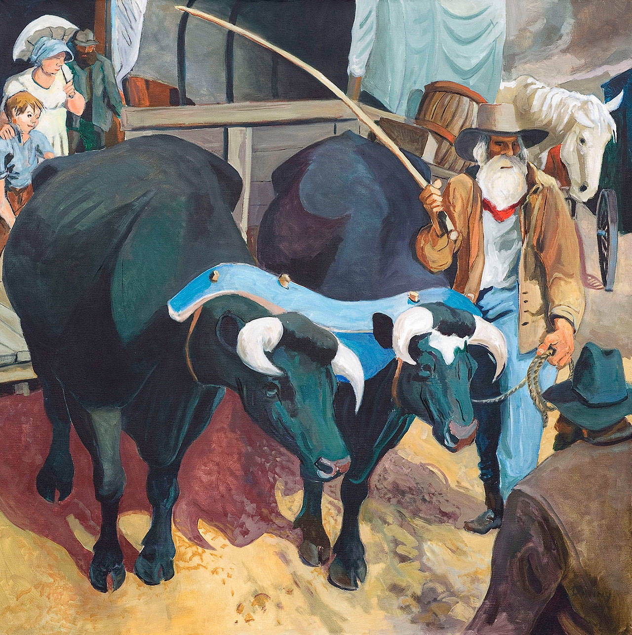 Centennial Center Gallery features city of Kent Danny Pierce collection ...