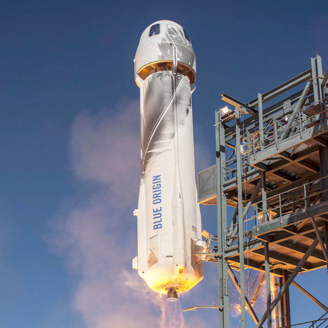 Kent’s Blue Origin launches eighth test flight | Kent Reporter