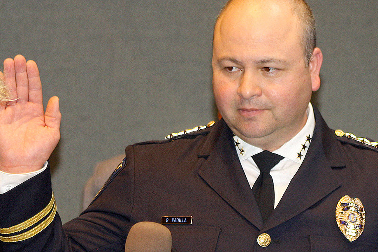 Padilla ‘thrilled’ to take over as Kent Police chief | Kent Reporter