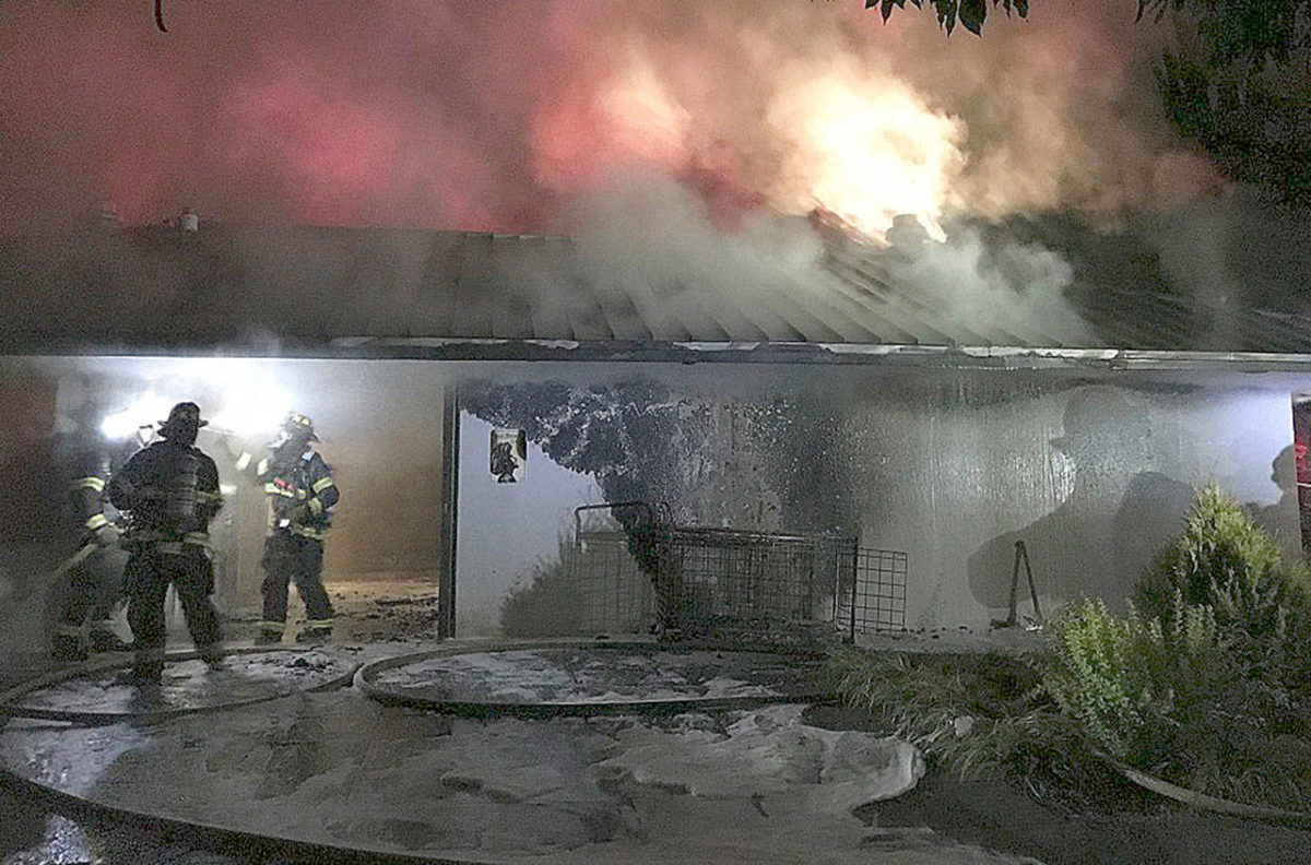 Arson fire damages main building at Kent’s Lake Meridian Park | Kent ...