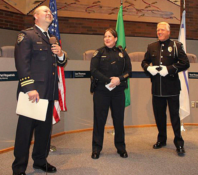 Two longtime Kent Police officers retire | Kent Reporter