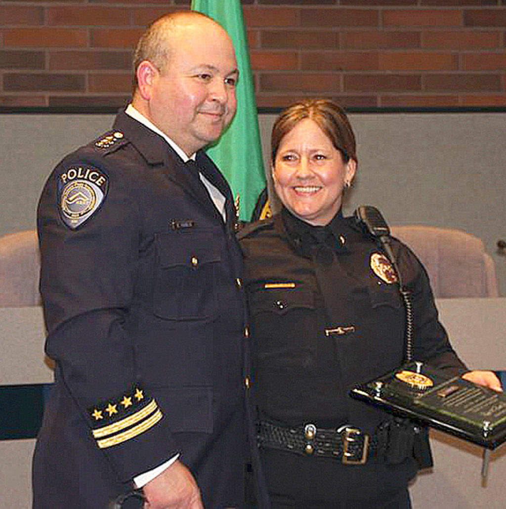 Two longtime Kent Police officers retire | Kent Reporter