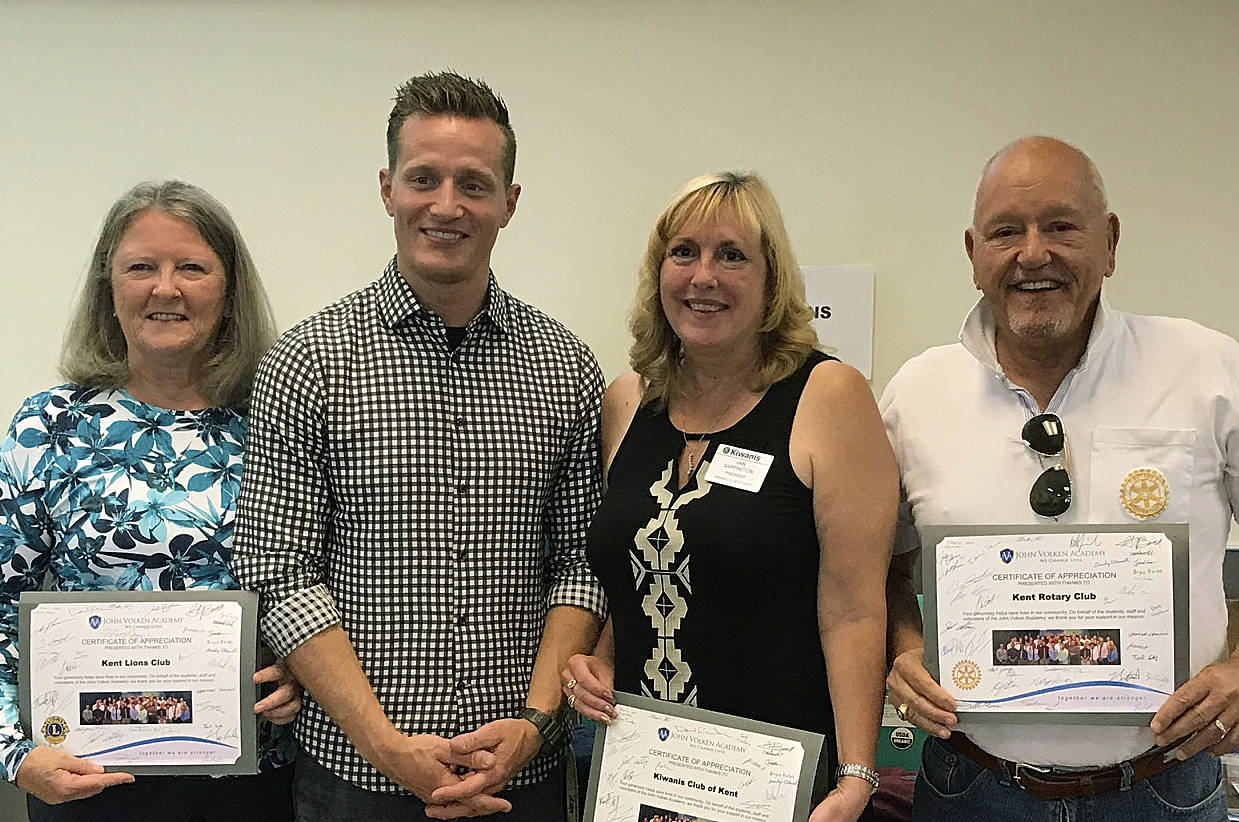 Kent service clubs collect hygiene items for addiction recovery center ...