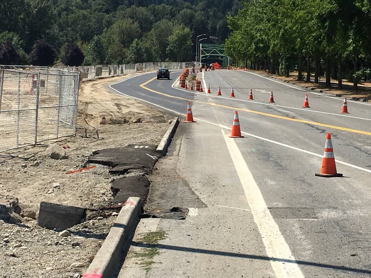 Kent’s West Meeker Street gets temporary bypass | Kent Reporter