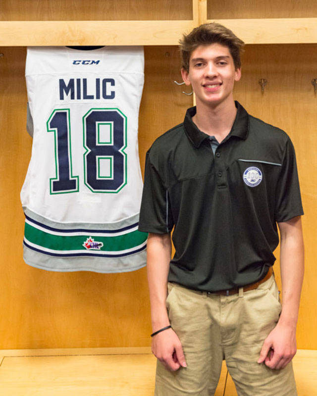 Thunderbirds sign third-round pick, a goalie | Kent Reporter