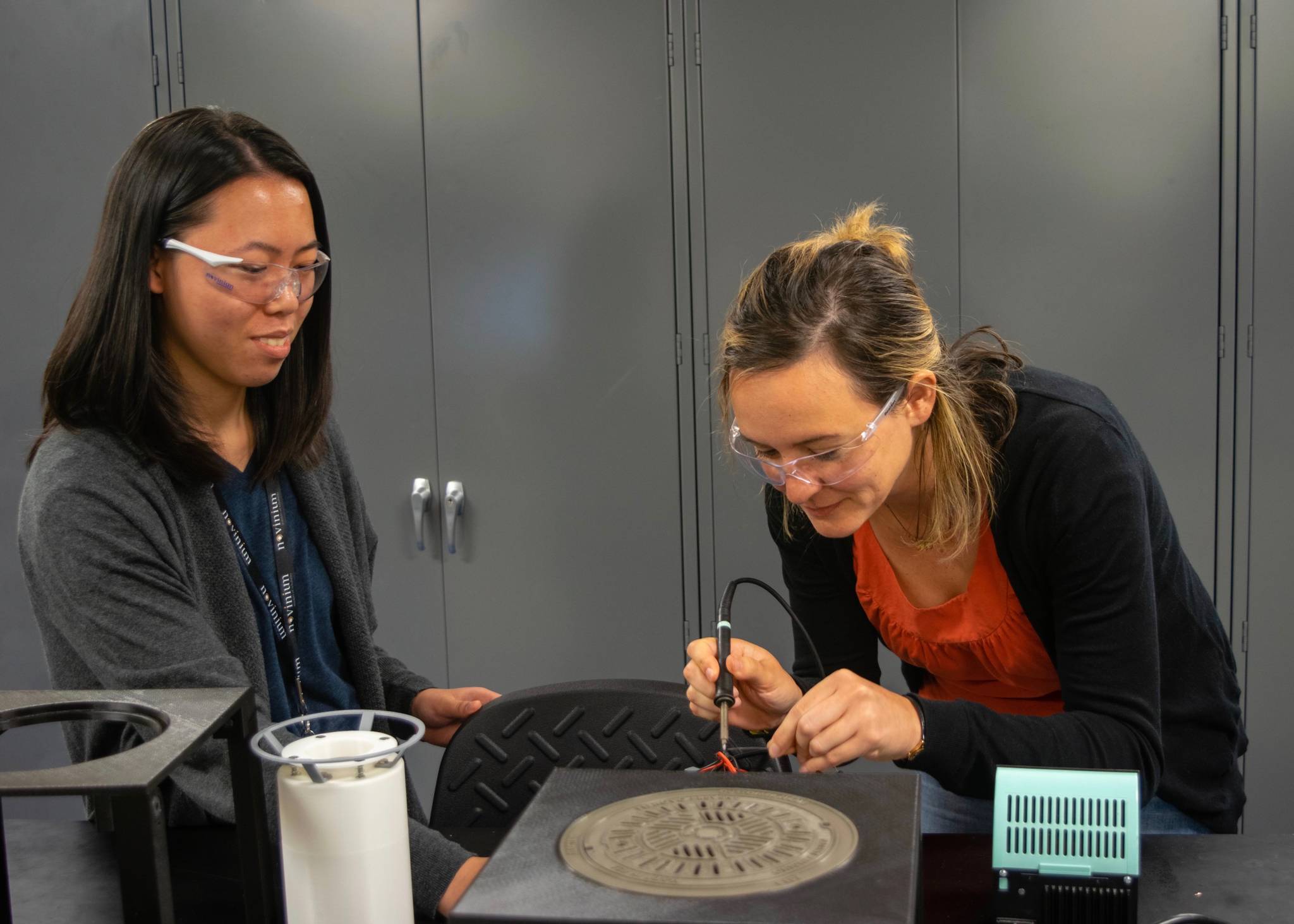 Engineering interns embrace Kent-based Novinium’s summer program | Kent ...