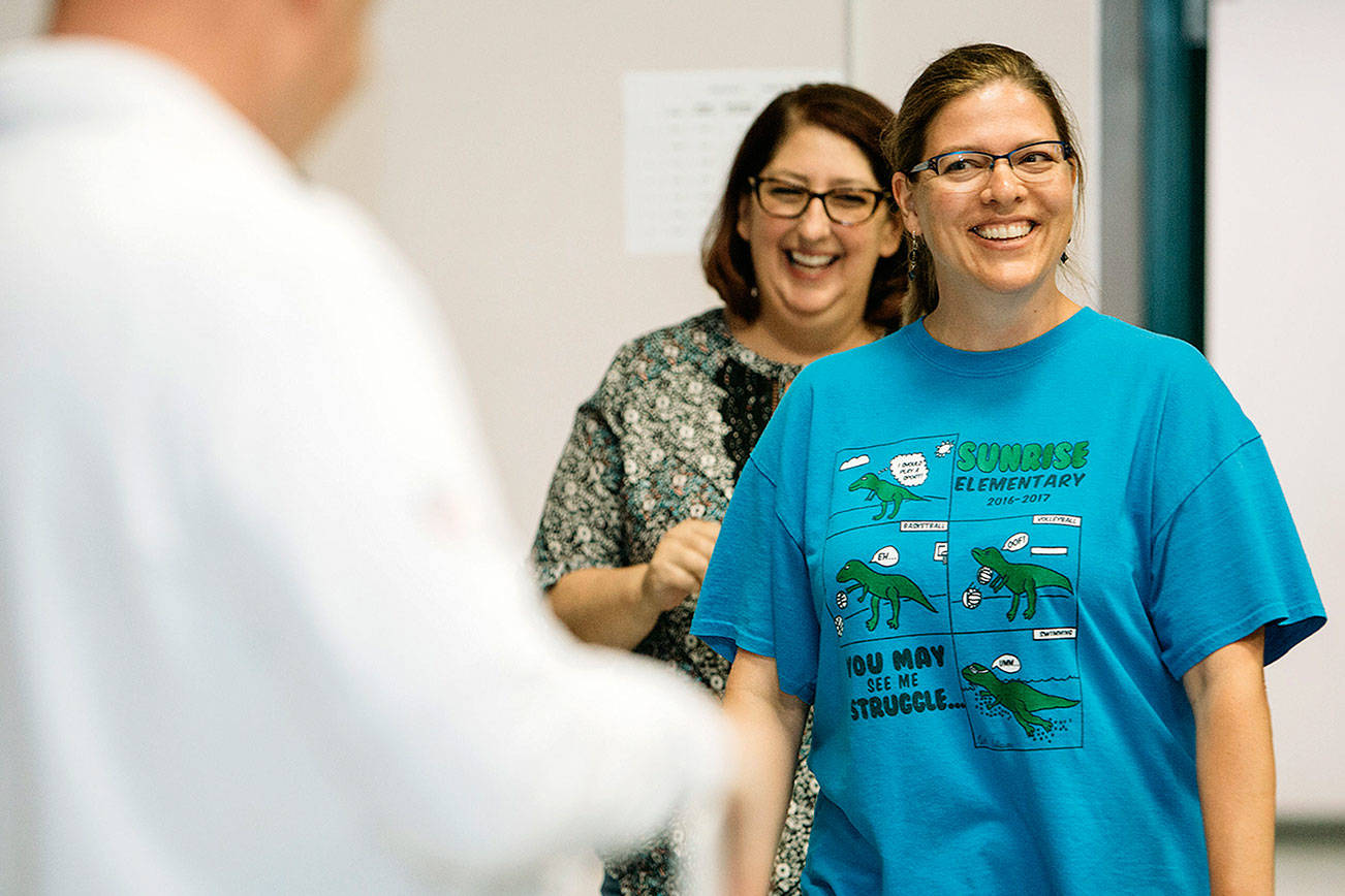 Sunrise Elementary teacher honored as Symetra Hero in the Classroom ...