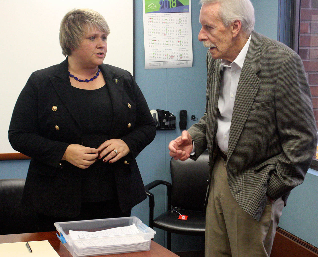 Mayor agrees to help Kent seniors group lobby legislators for property ...