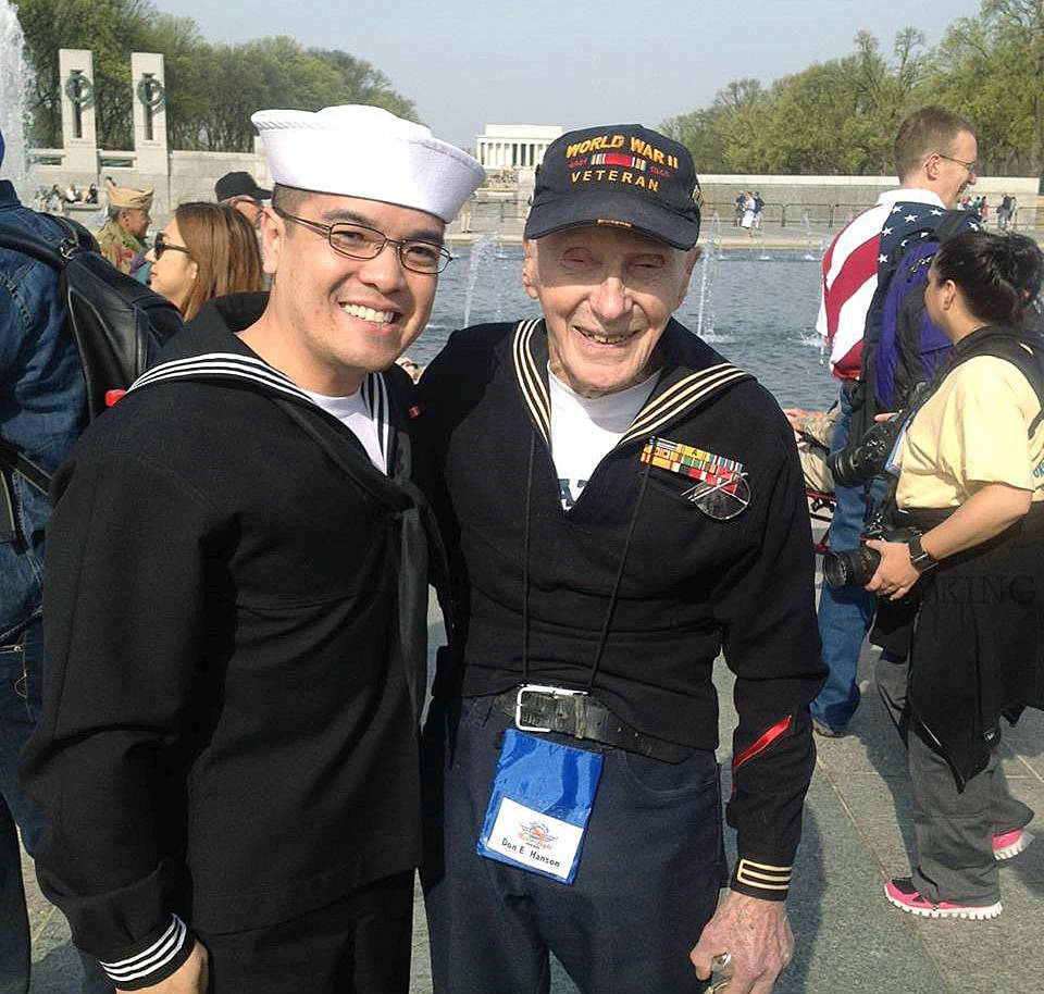 Don Hanson: Kent man, sailor and World War II veteran dies at 96 | Kent ...