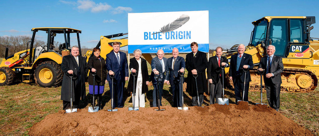 Kent’s Blue Origin breaks ground on engine production facility in ...