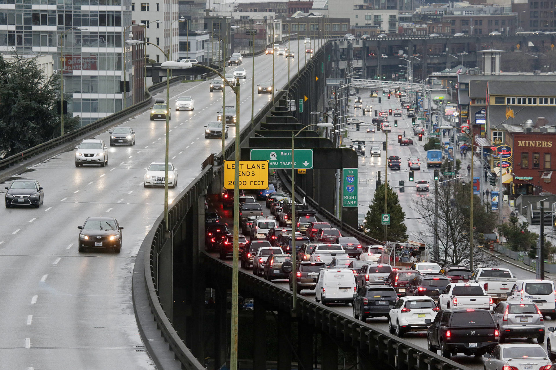 WSDOT hopes ‘Viadoom’ habits continue | Kent Reporter