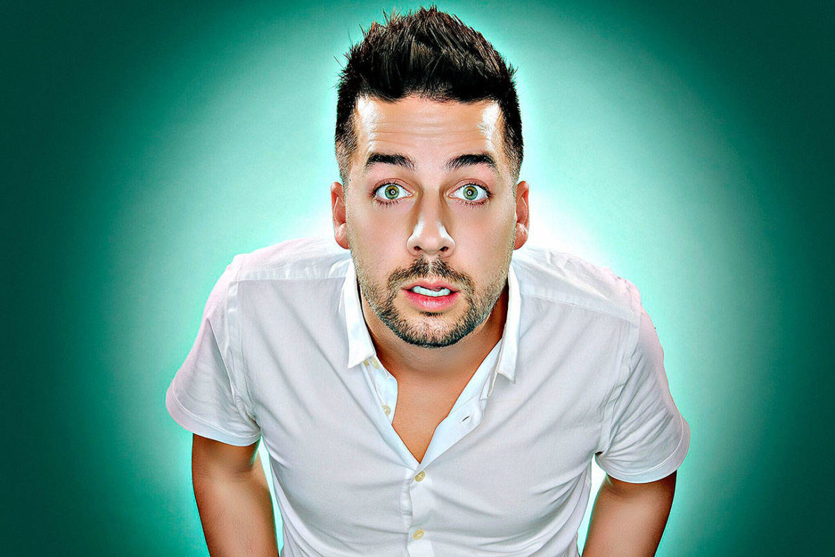 Comedian John Crist brings a night of laughs to the state fair Sept. 11 ...