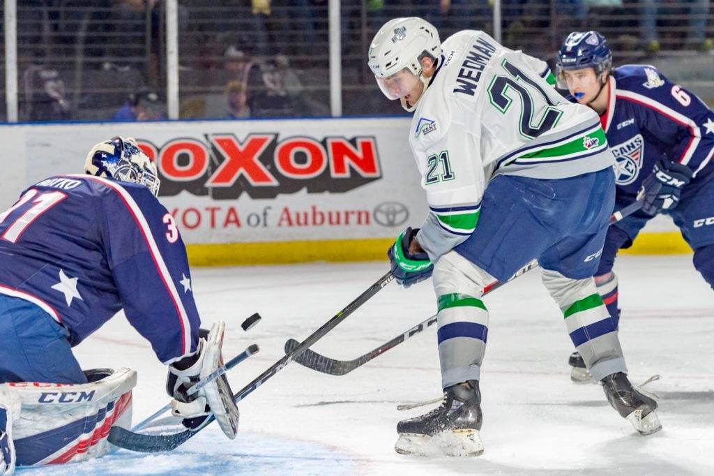 Thunderbirds double up Americans, extend wild-card playoff lead | Kent ...