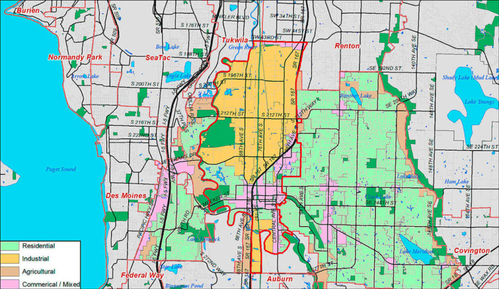 City hires land-use consultant to help with Kent Industrial Valley plan ...