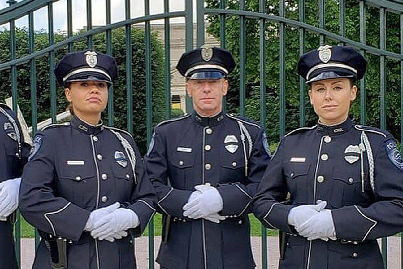 Kent Police travel to Washington, D.C. to honor fallen officers | Kent ...