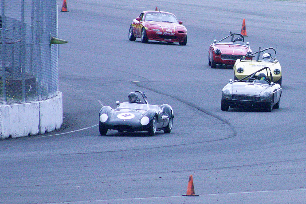 Historic horsepower returns to Pacific Raceways | Kent Reporter
