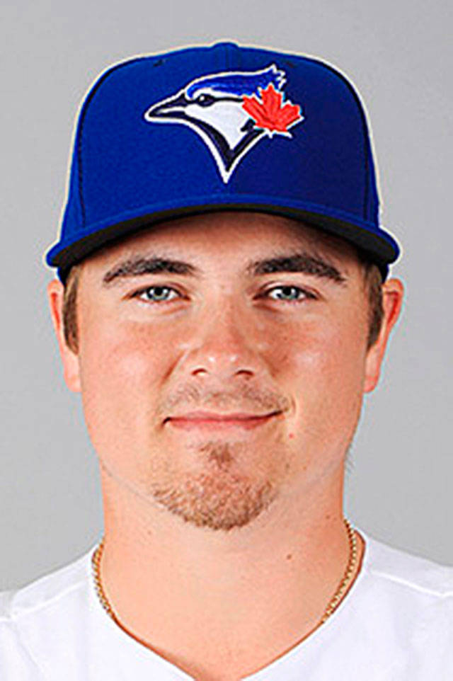 Kentwood grad McGuire comes home as Blue Jays catcher | Kent Reporter