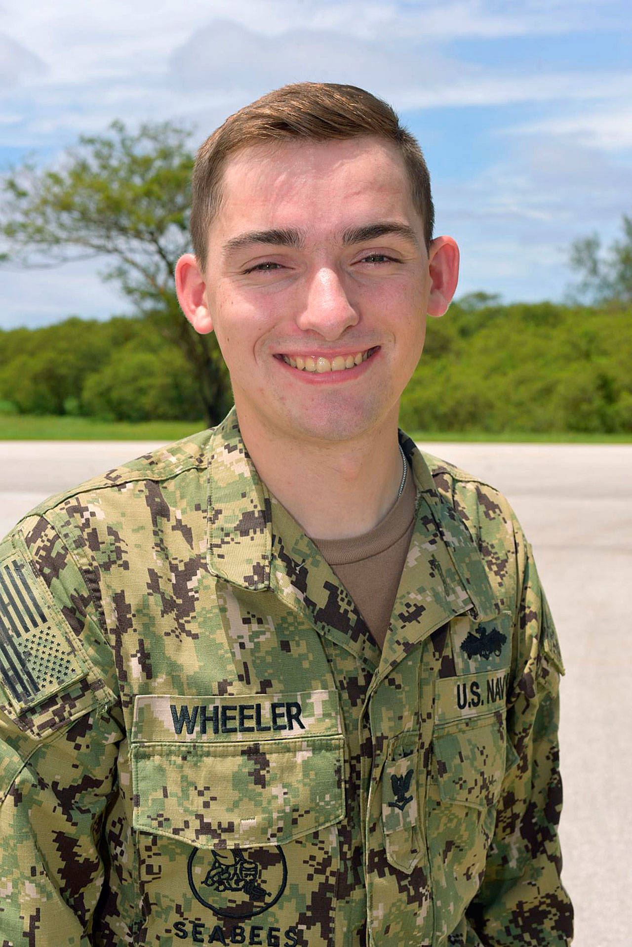 Kent native serves half a world away with the U.S. Navy ‘Seabees’ in ...