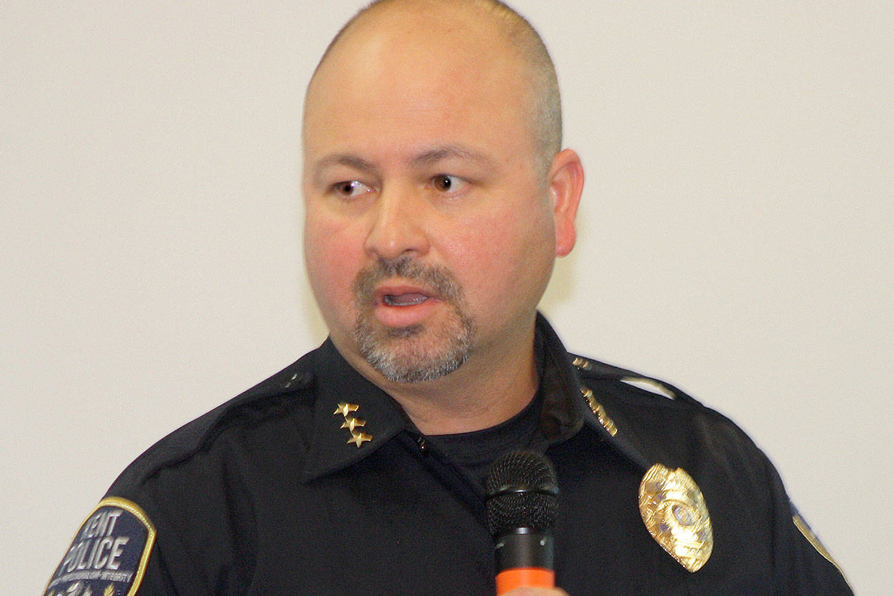 Kent Police Chief Padilla seeks funds for more officers | Kent Reporter