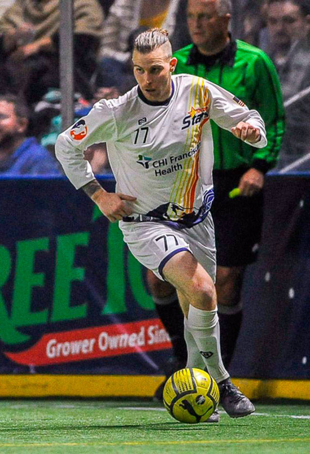 Stars re-sign veteran forward | MASL | Kent Reporter