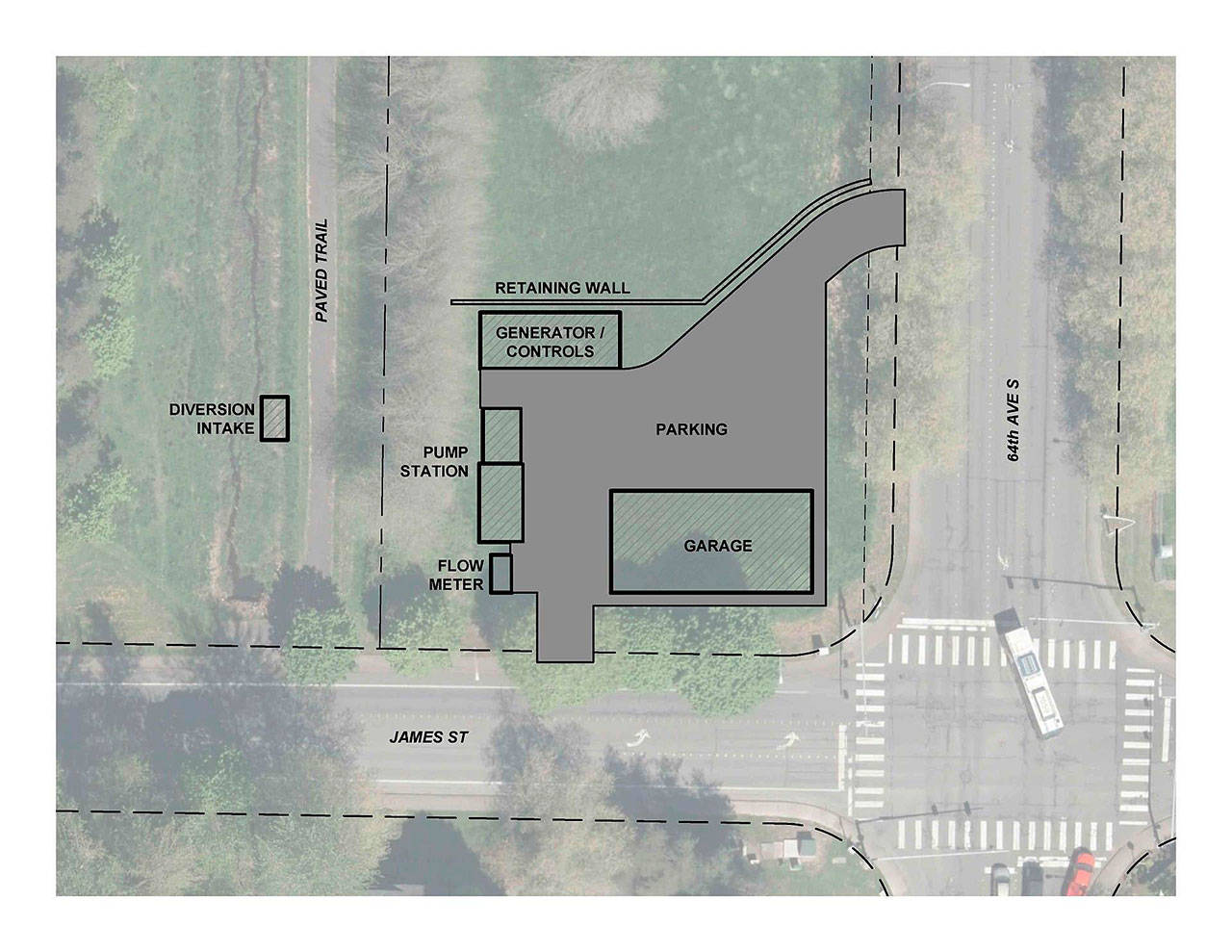 City of Kent to build stormwater pump station at 64th/James | Kent Reporter