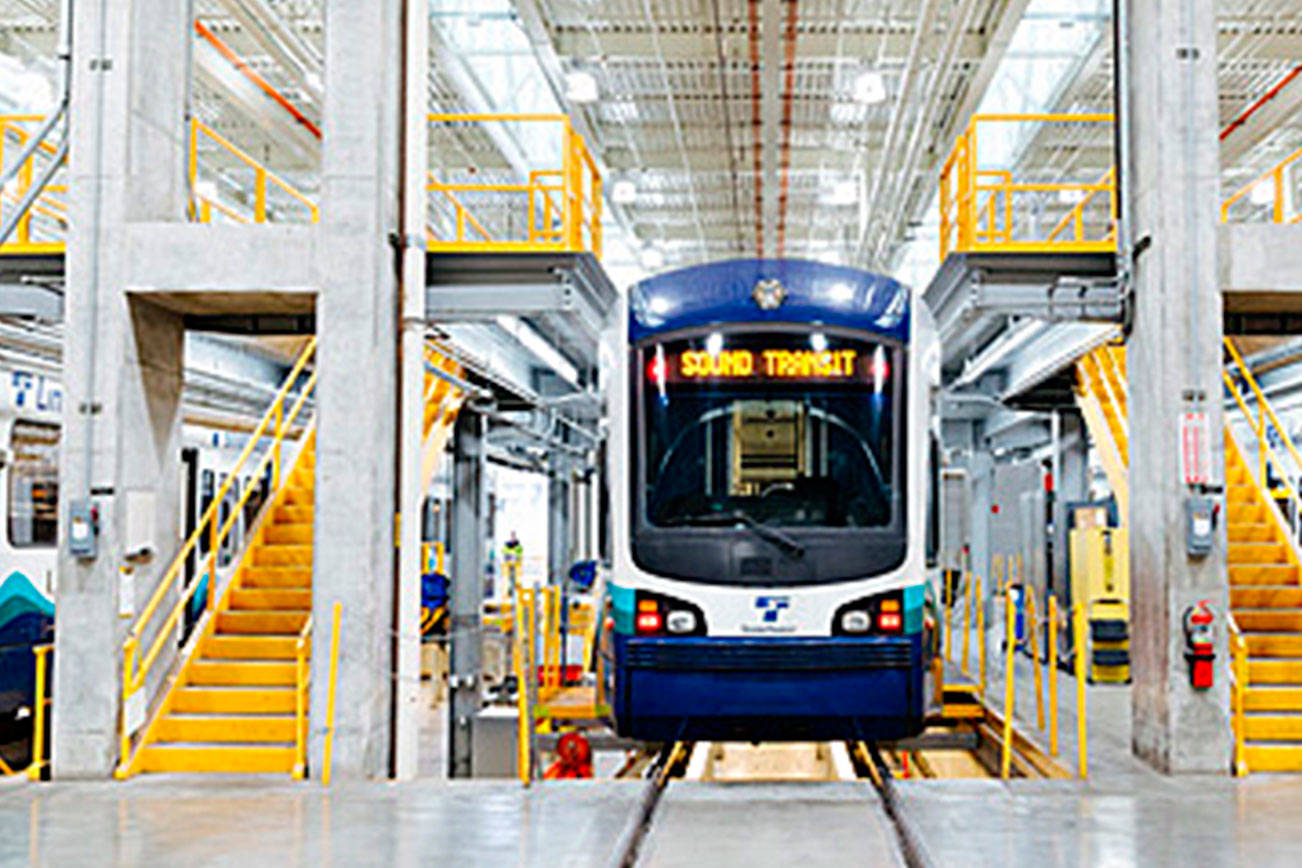 Sound Transit plans meetings about light rail maintenance facility ...