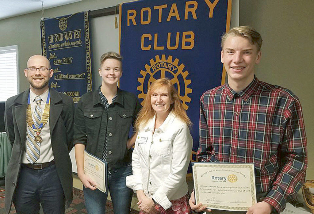Rotary Club of Kent honors Kentlake students | Kent Reporter