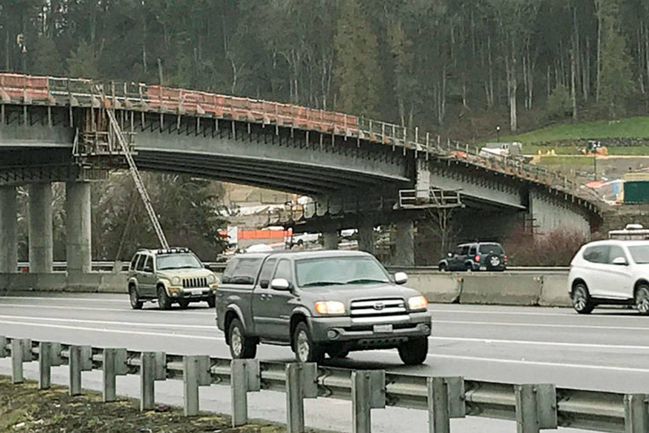 Grand opening set for new bridge over Highway 167 in Kent | Kent Reporter
