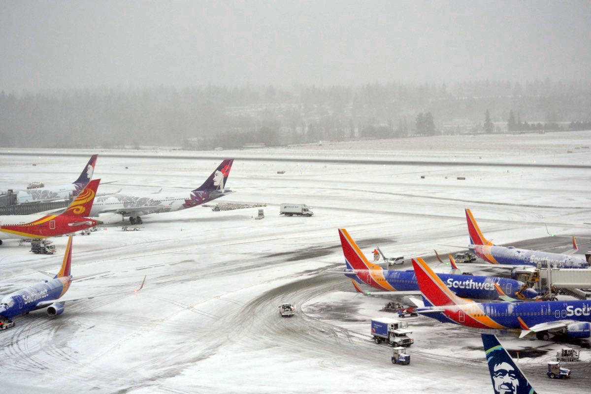 Airport Winter Weather 101 | Kent Reporter