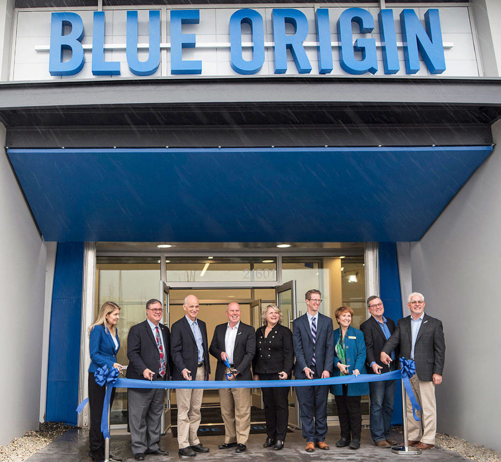 Blue Origin opens new headquarters in Kent | Kent Reporter