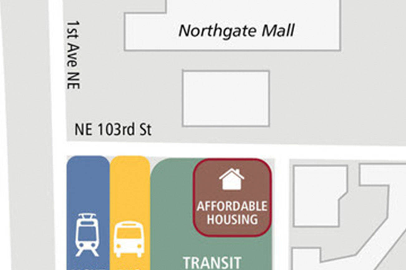 King County, Seattle partner on Northgate affordable housing project ...