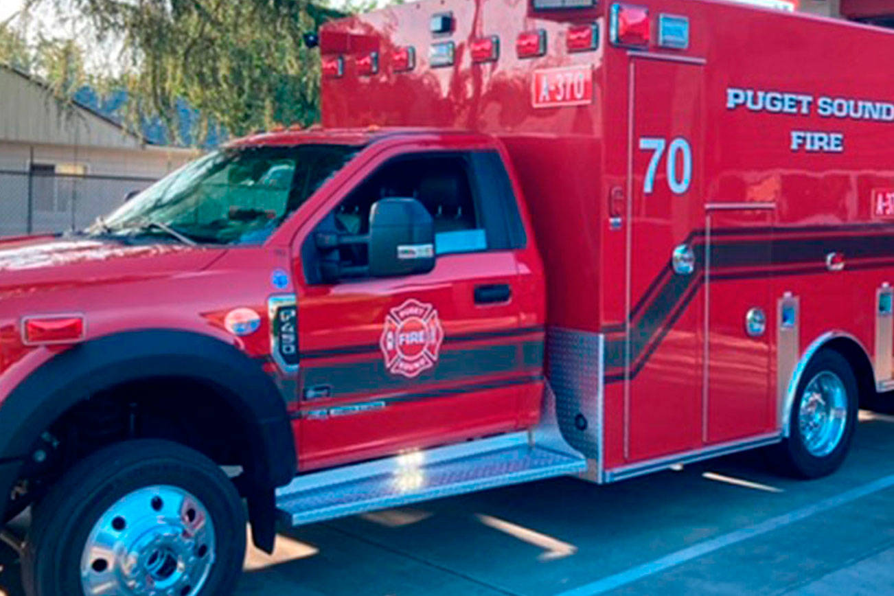 Kent-based Puget Sound Fire purchases two new aid cars | Kent Reporter
