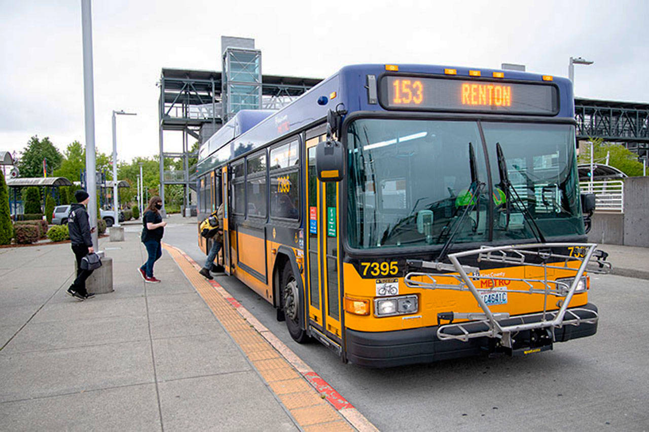 New Metro bus routes coming to Kent on Sept. 19 | Kent Reporter
