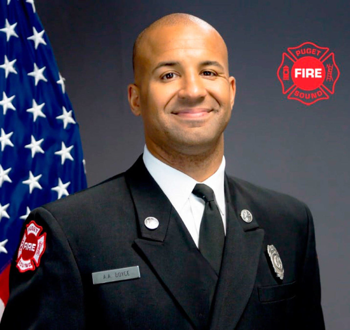 Boyce named Firefighter of the Year by Puget Sound Fire | Kent Reporter