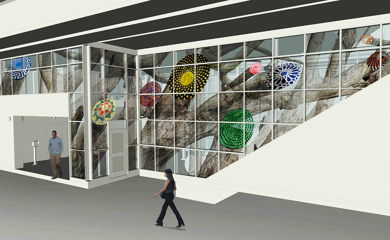 Art to be a large part of Kent’s two light rail stations | Kent Reporter