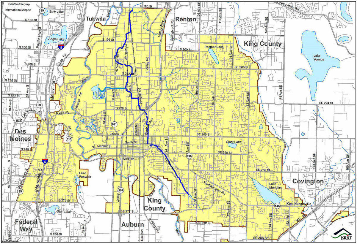 City of Kent major project to control Mill Creek flooding still years ...