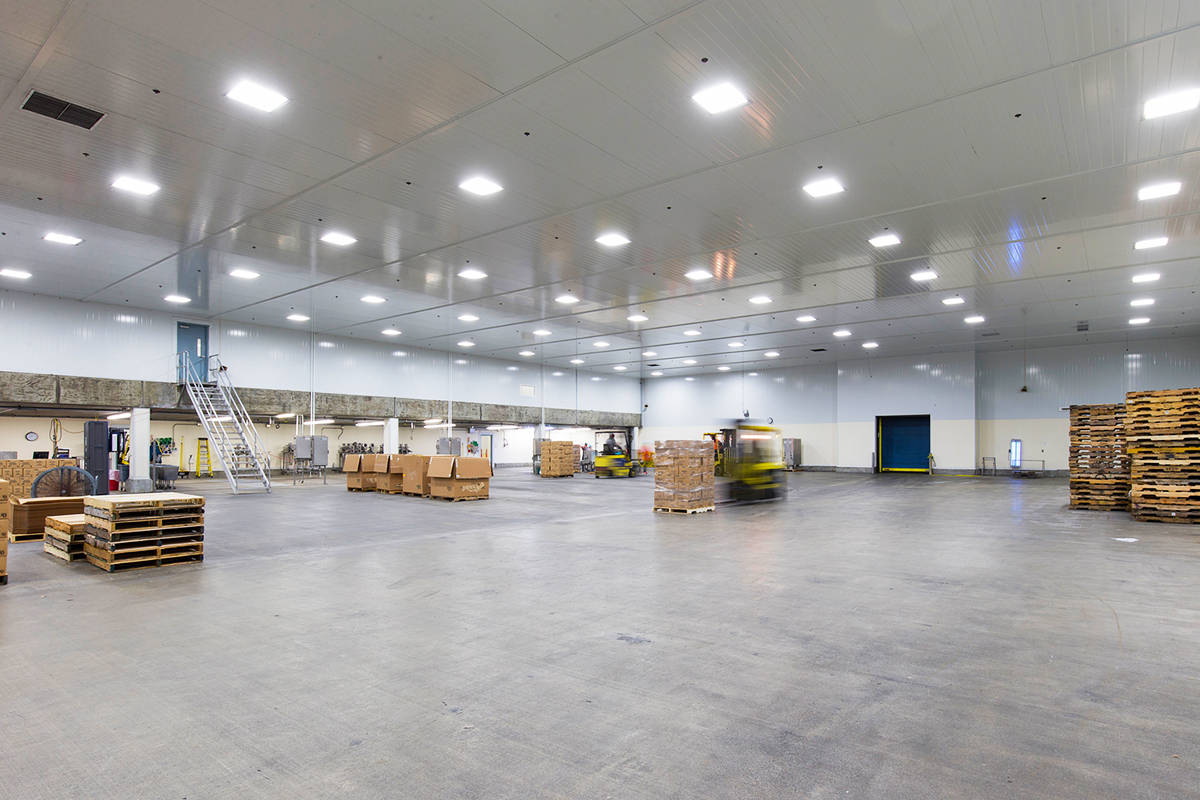 Production space comes to Stanwood with this new state-of-the-art ...