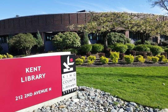 Downtown Kent Library to reopen March 3 | Kent Reporter